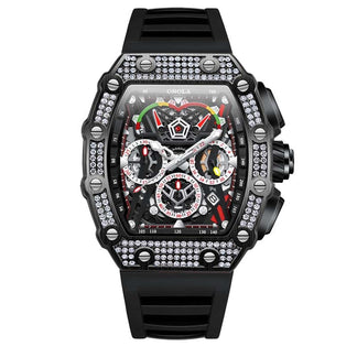 Onola Watch Automatic RX-01 Chronograph Diamond Limited Edition – ONOLA ...
